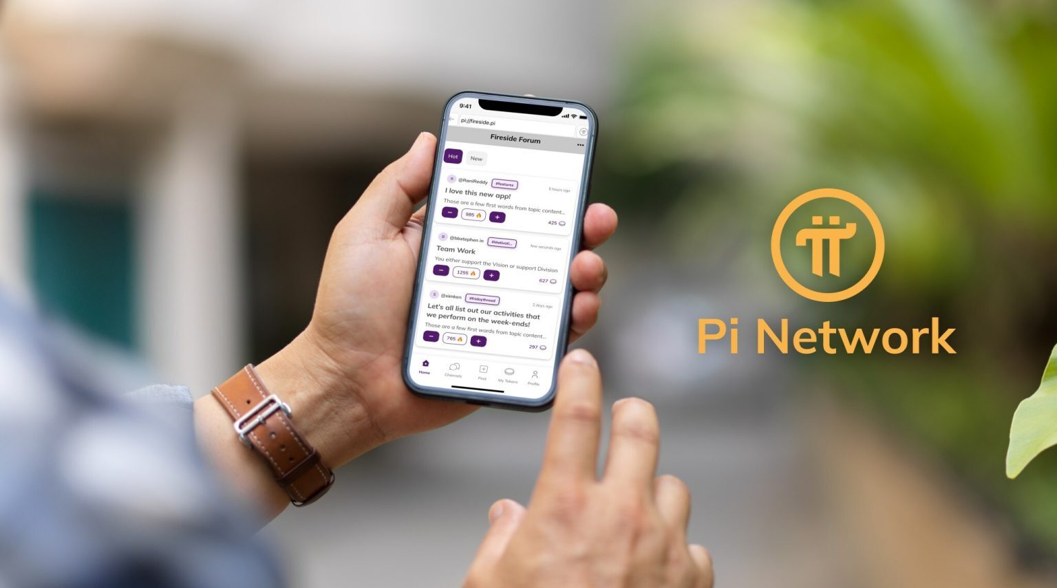 PiMall hệ sinh thái Pi Network ra mắt thử nghiệm GCV trị giá $314.159
